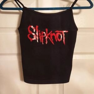 Tops | Slipknot Crop Top Slipknot Tank Top Deftones Shirt Numetal Alice ...
